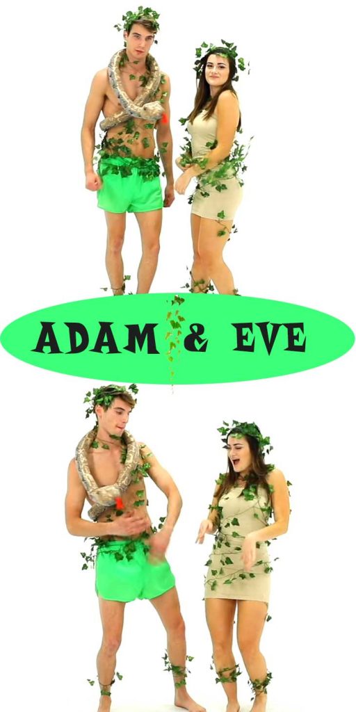 Halloween Costumes Adam And Eve