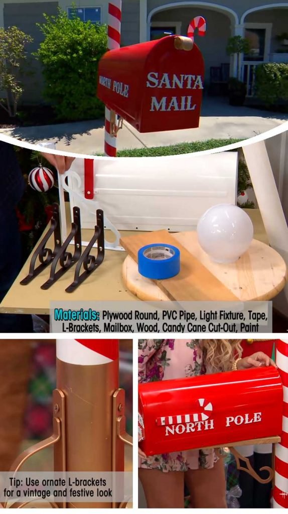 Easy DIY Christmas Decorations for Outside - Sweetheart