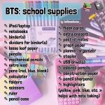 DIY Back to School Supplies for Teens - Sweetheart