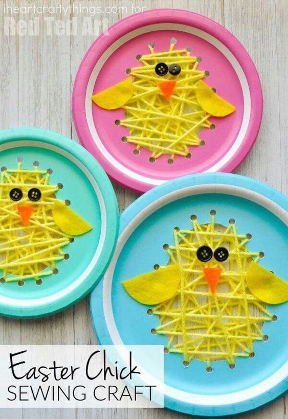 DIY Easter Crafts For Kids To Make Sweetheart DIY Easter Crafts For Kids To Make Sweetheart