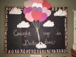 Valentines Day Bulletin Board Ideas - Sweetheart diy kids school craft