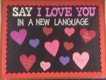 Valentines Day Bulletin Board Ideas - Sweetheart diy kids school craft